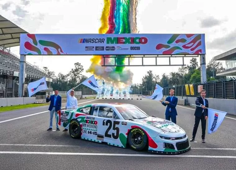 NASCAR Mexico City Weekend 2025: velocidad histórica en la CDMX ...